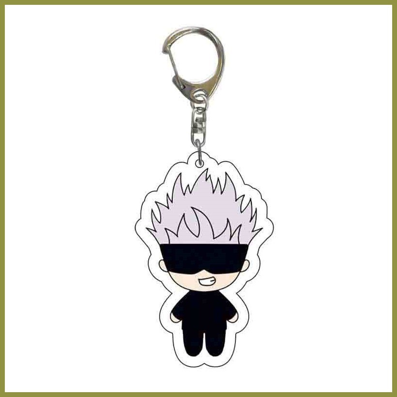 ∆ Jujutsu Kaisen Keychain (JJK) Anime Series Collectibles Gojo, Inumaki ...