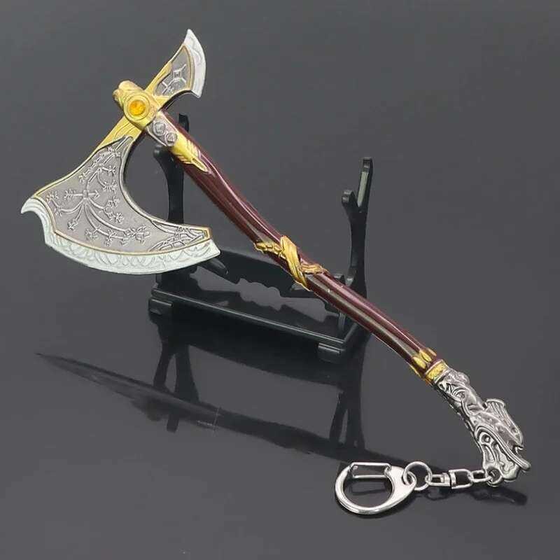 God 18cm of War Weapon Peripherals Katana The Leviathan Axe Kratos Game ...