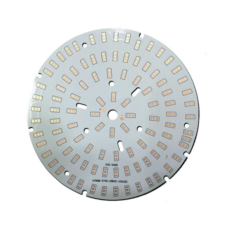 LED2835 hard light strip MCPCB single and double-sided aluminum ...