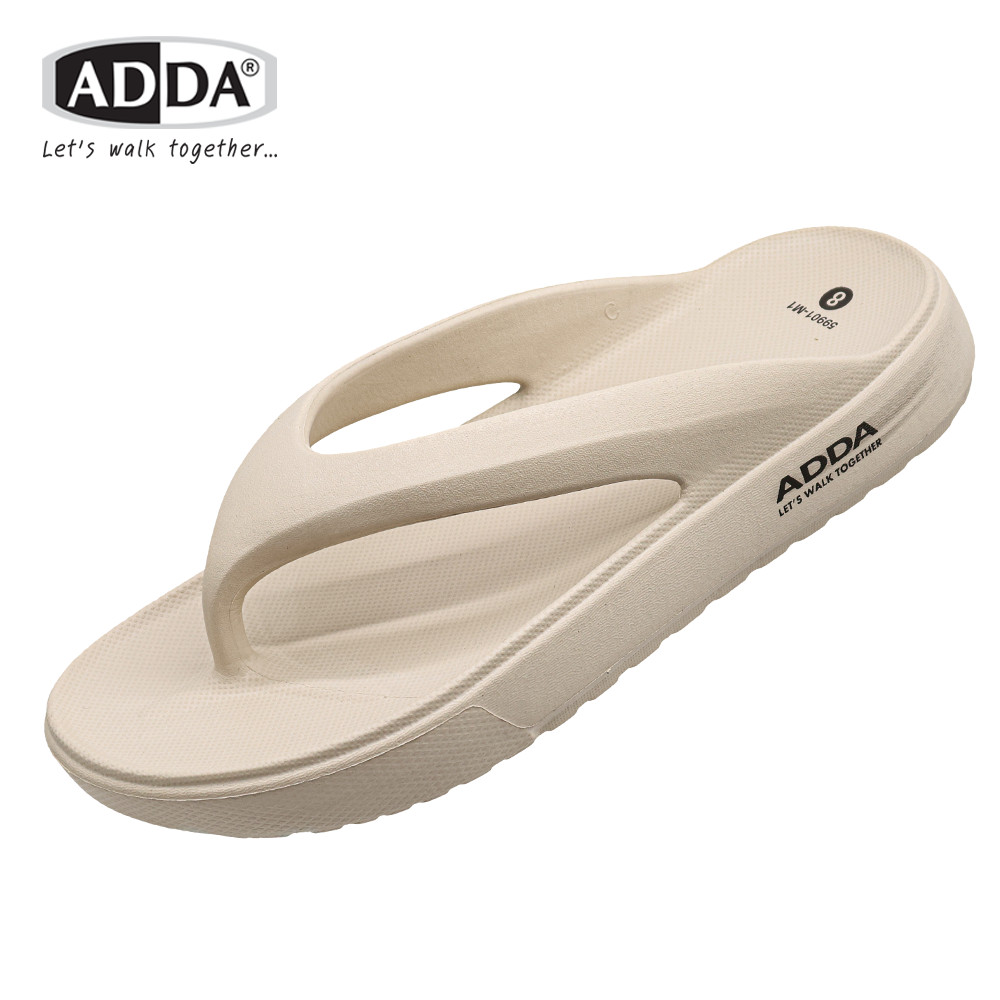 Men's ADDA Flip Flops Casual Shoes Model 59901M1 (Size 7-10) | Shopee ...