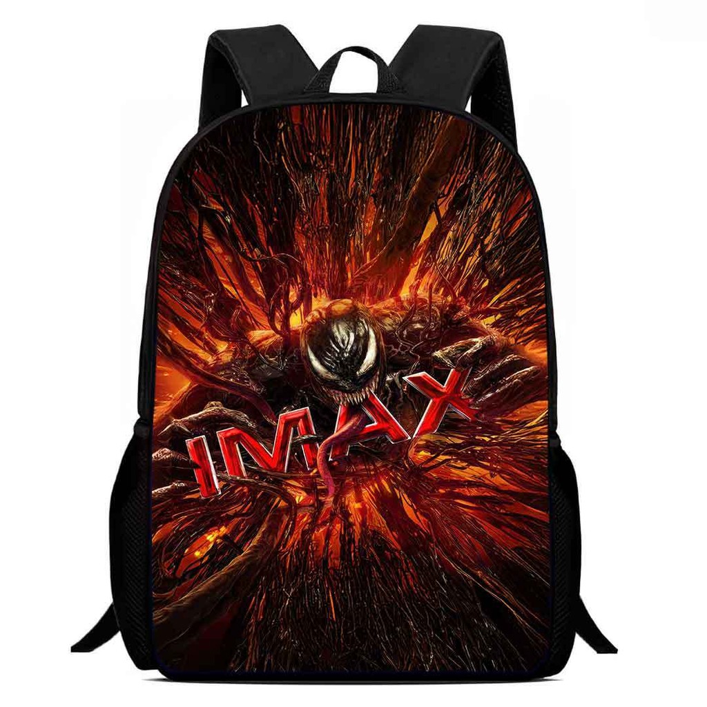 Venom Backpack Three Piece Set Elementary School Bag Cartoon Peripheral ...