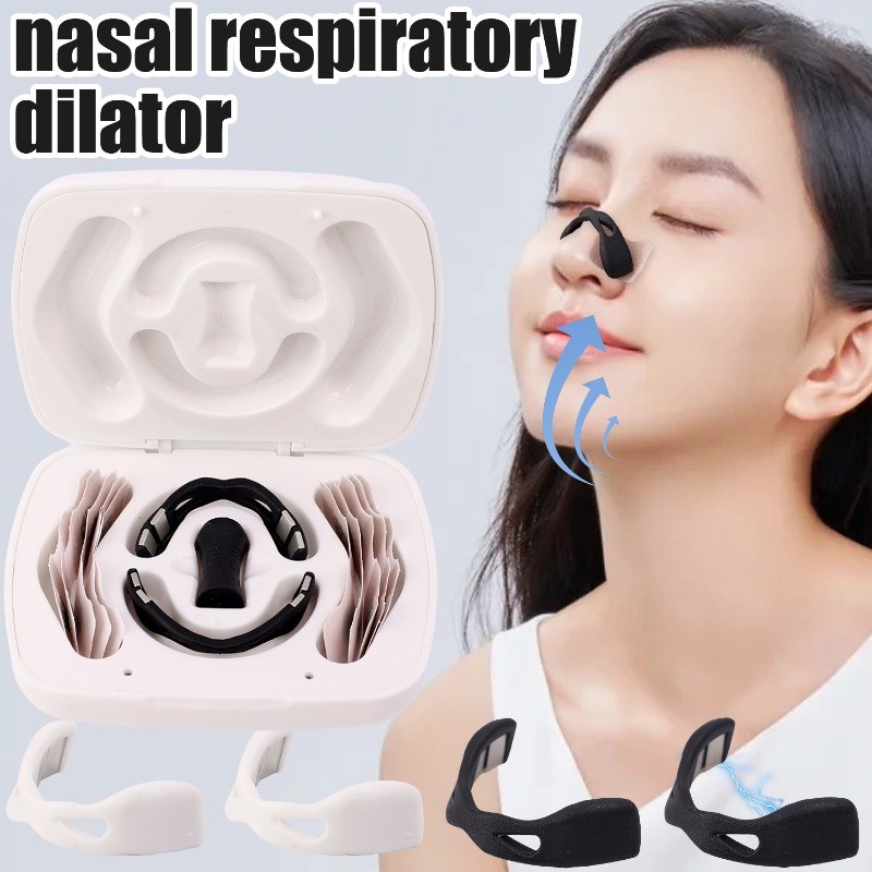 Magnet Nose Clip- Relieve Nasal, Reduce Snoring - Breathing Ventilation ...