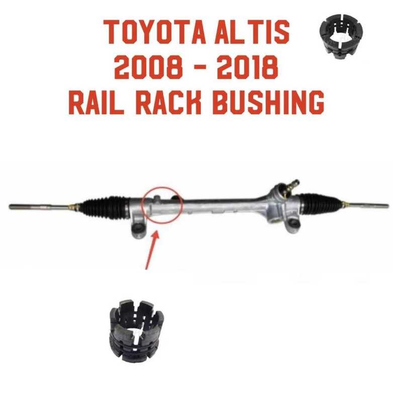 LY Toyota Rack Bushing Rack Bushing Toyota Altis 2008-2018 | Shopee ...