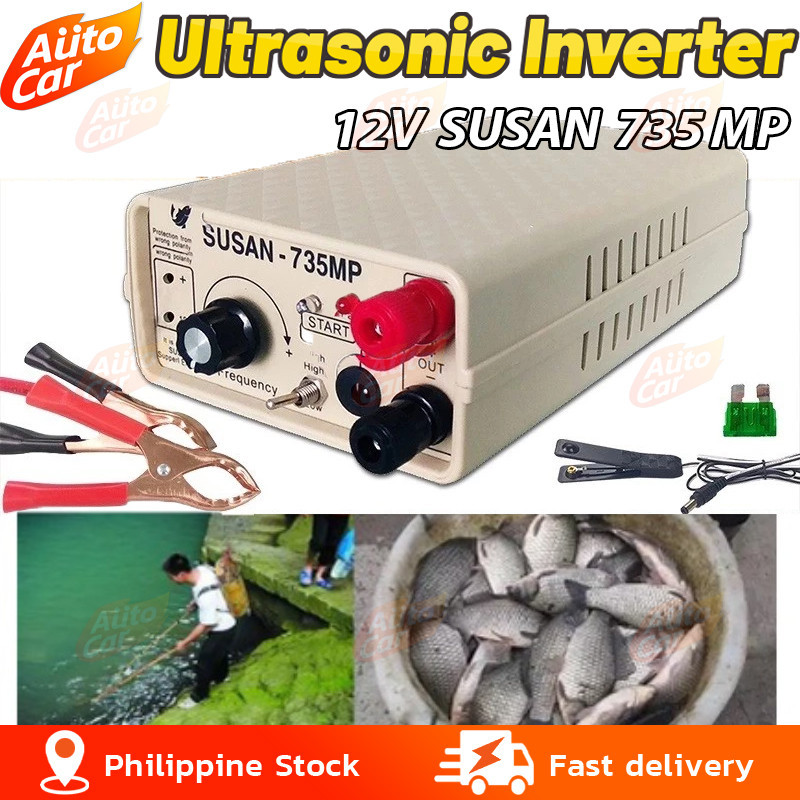 SUSAN 735 Inverter DC12V 38000W Ultrasonic Inverter Fishing Machine ...