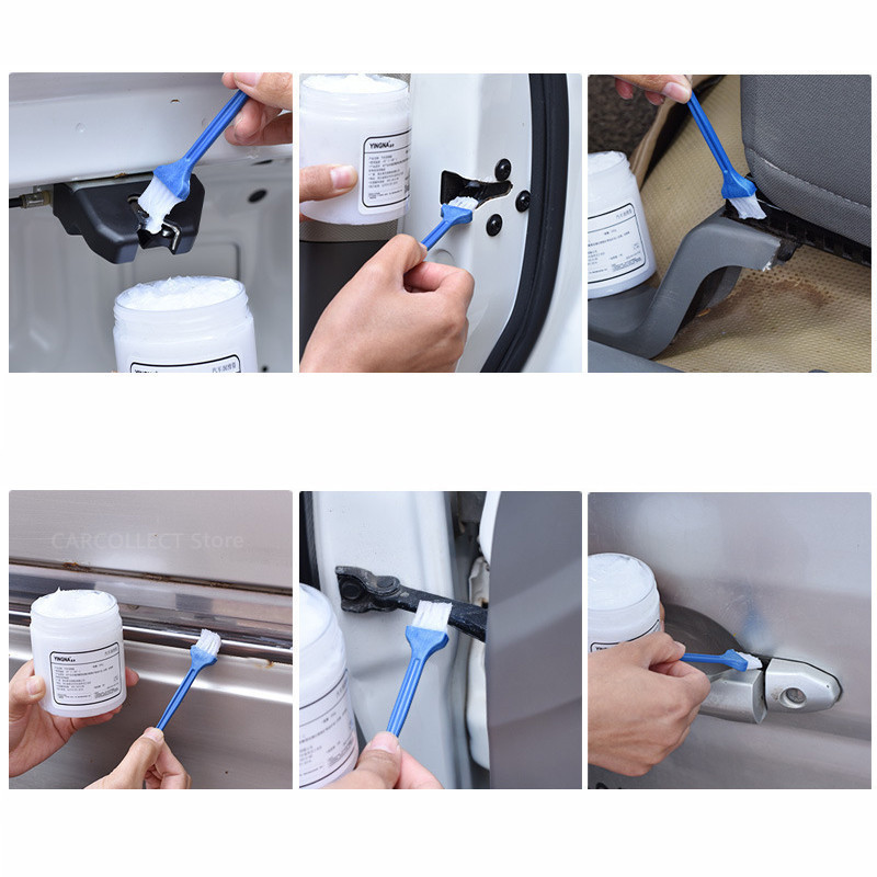 100g Car Sunroof Track Lubricating Grease Door Abnormal Noise Antirust ...