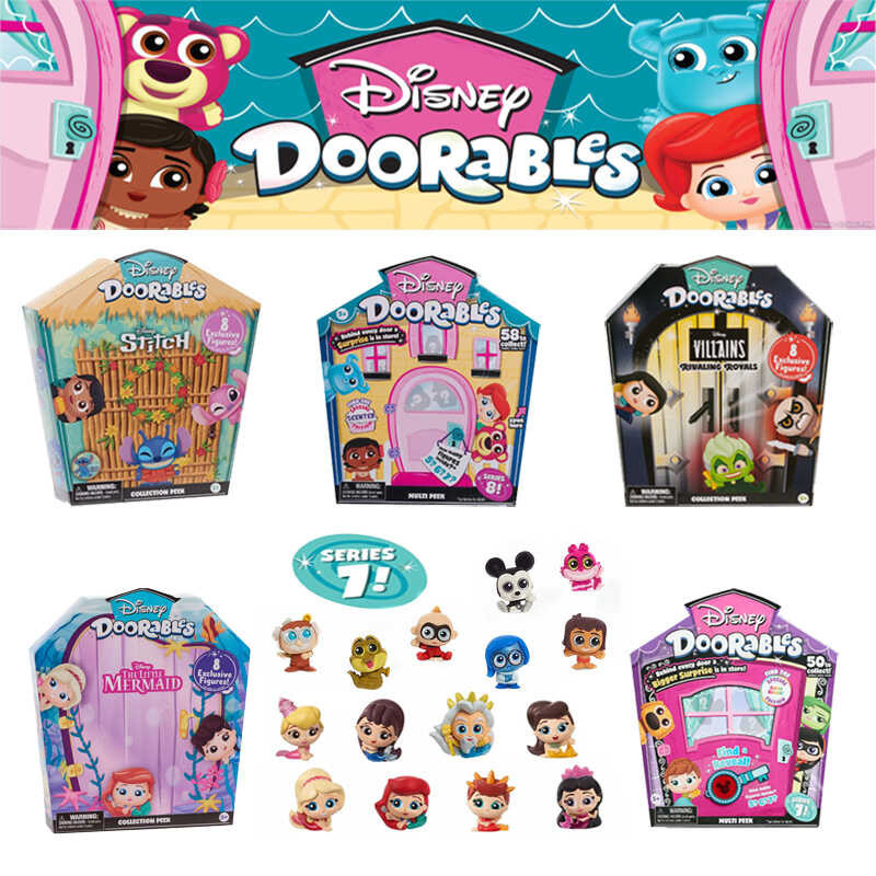Doorables Princess ∞ - Villain Blind Box Game Open Door Series Action ...