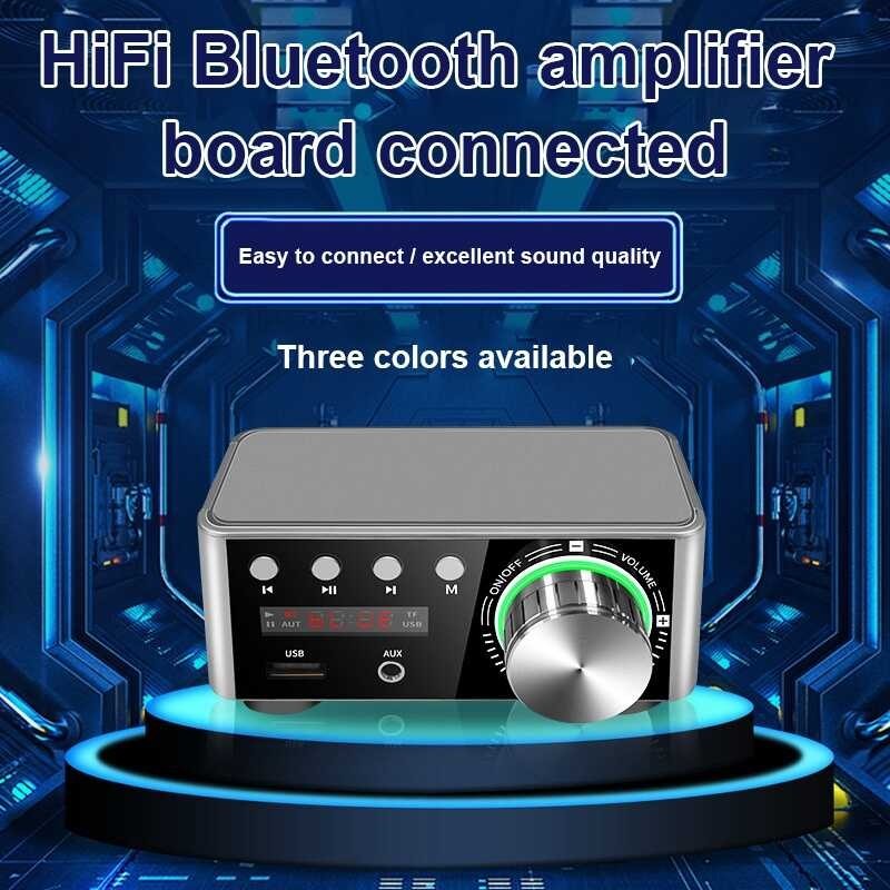 Bluetooth Digital Power Amplifier Board Class D Amplifiers Mini Hifi ...