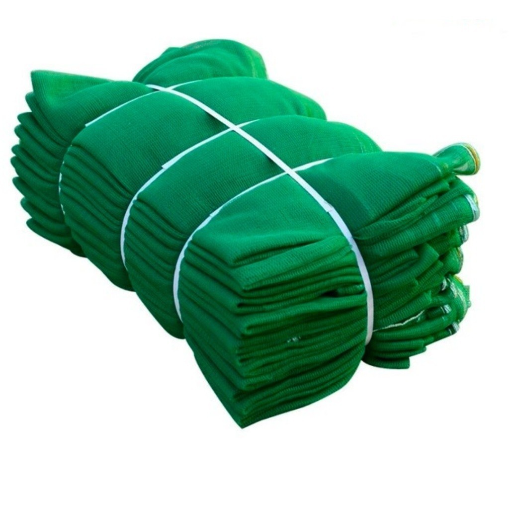 1.9m*5.5m Green Mesh Construction Net debris Poly Shade Sail Safety ...