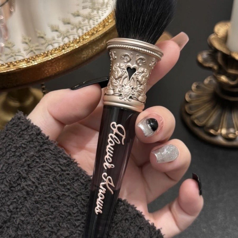 Flower Knows Makeup Brush Little Angel Series Obsidian Stipple Brush ...