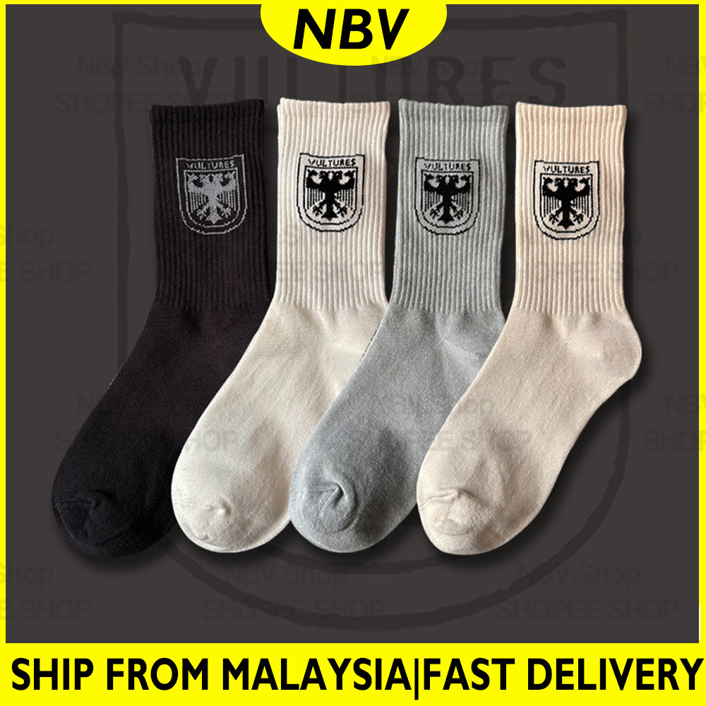 NBV YZY Vultures Logo Cotton Socks Hipster Socks Stokin Unisex | Shopee ...