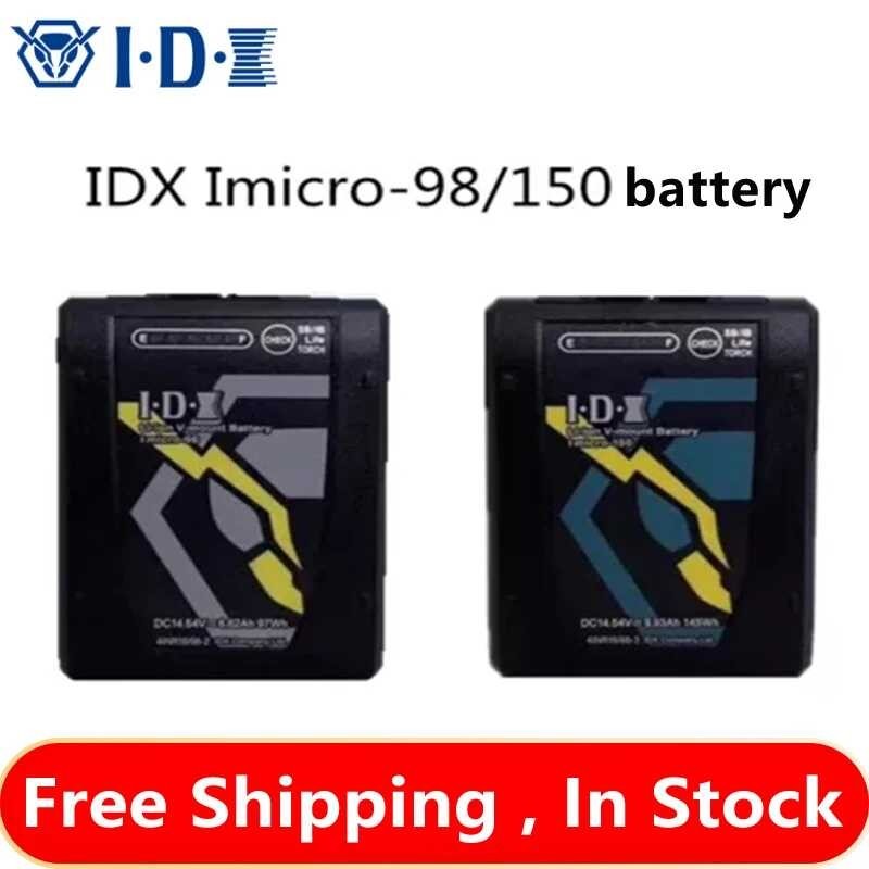 IDX Imicro-98 Imicro-150 Mini V-Port Battery Pocket V Mount Battery ...