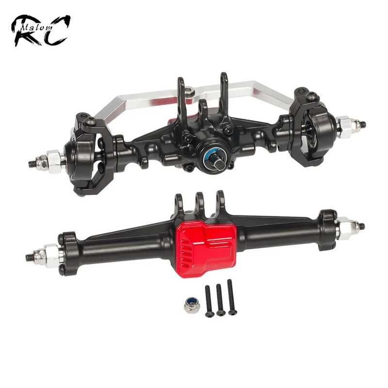 Heavy Duty Metal Trx4m Front Rear Axle Set Para Sa 1/18 RC Crawler Car ...