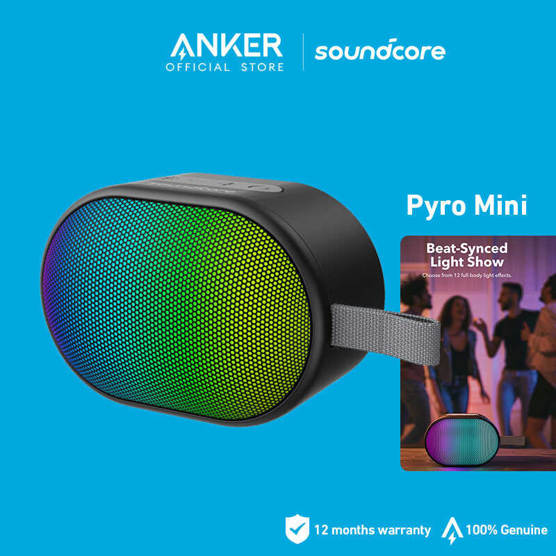 Anker Soundcore Ni Pyro - Mini Aux-In TF Card Slot 6W Gamit Ang Mic 10 ...