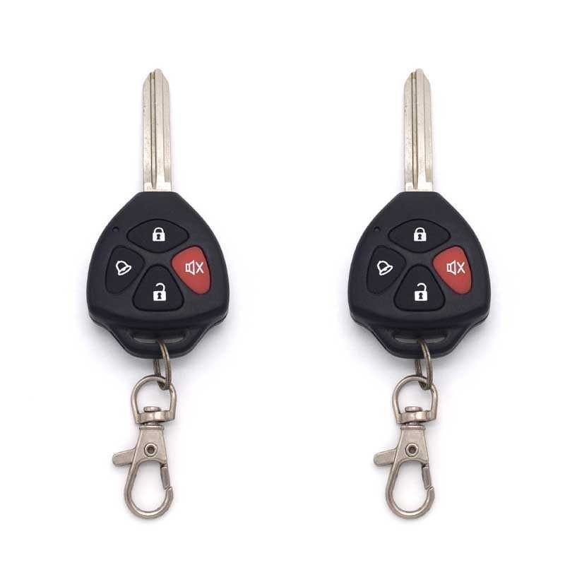 Toyota Para Sa Car Alarm Auto Remote Kit Door System Key Central Lock ...