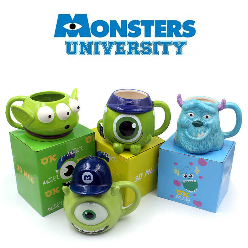 70 Strict Selection Of Ceramic University Mugs, Big Three Eyed Water ...