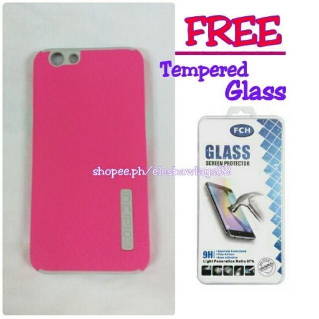 ∆ Oppo F1s (A59) Incipio Case w/ FREE Tempered Glass (Pink) | Shopee ...