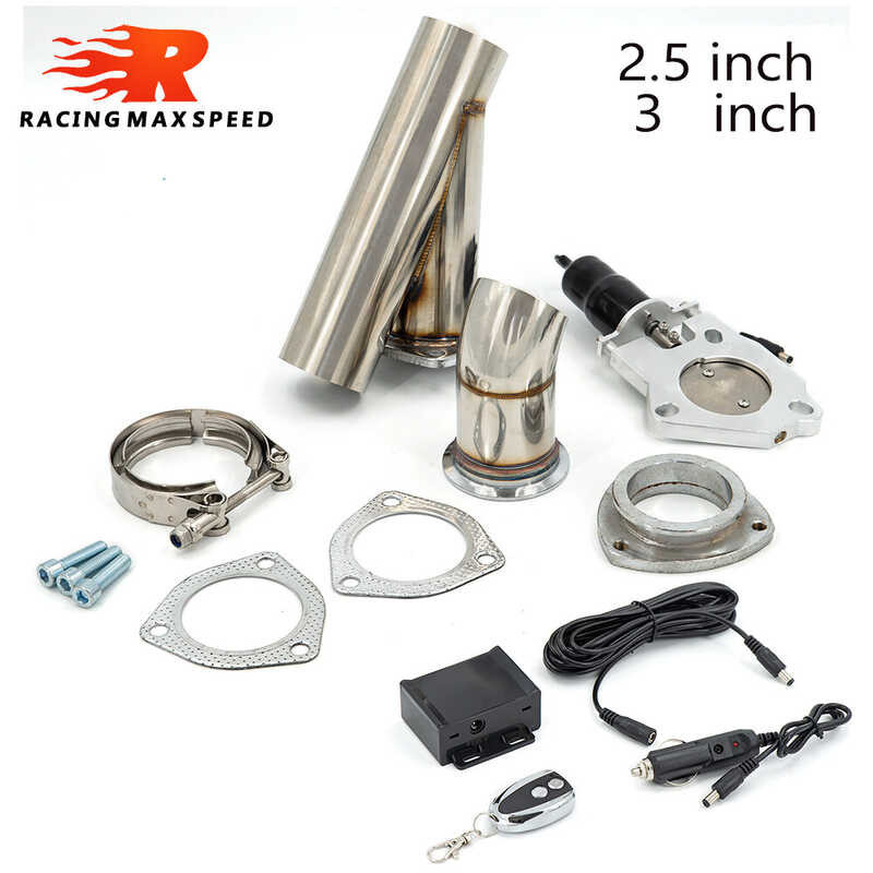 2.5/3 Inch Universal Remote Or Switch Control Electric Muffler Vae ...
