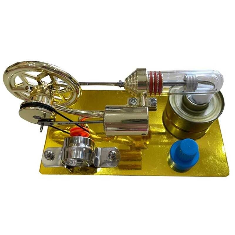 Stirling Hot Air Engine Model Generator Engine Physics Experiment ...
