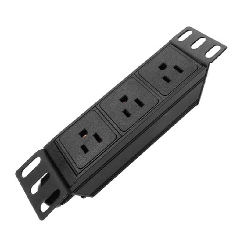 Mount 1U Rack PDU Power Distribution Unit Na May 2/3/4/5/6/7/8/9/10 ...