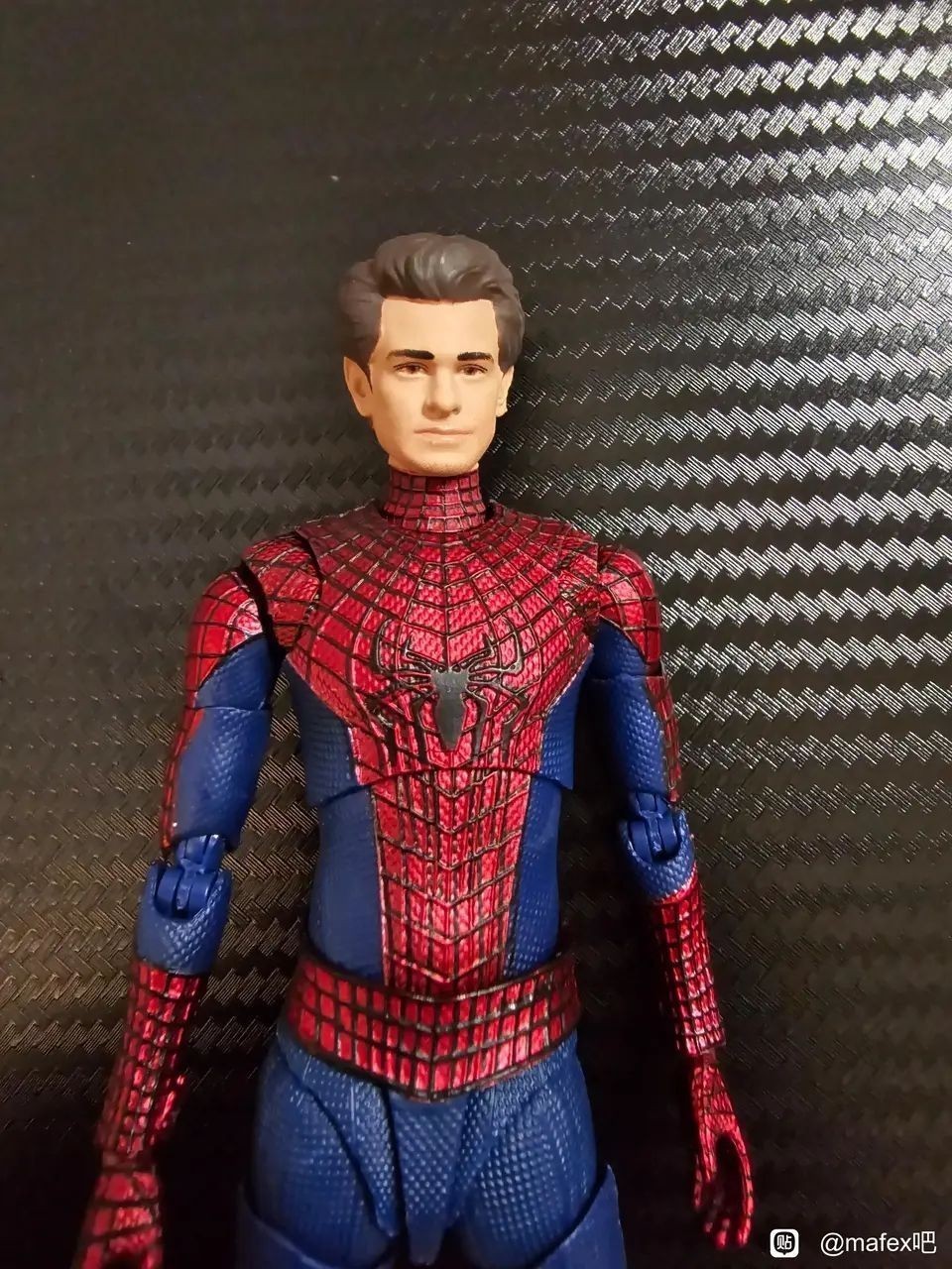 Ct The Amazing Spider-Man Action Figures S.H.Figuarts Andrew Garfield ...