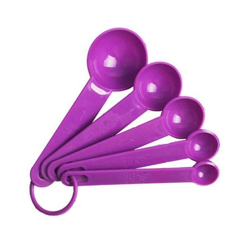 5Pcs Sa Scale Teaspoon Multipurpose Spoon Cake Pagluluto Ng Paro ...