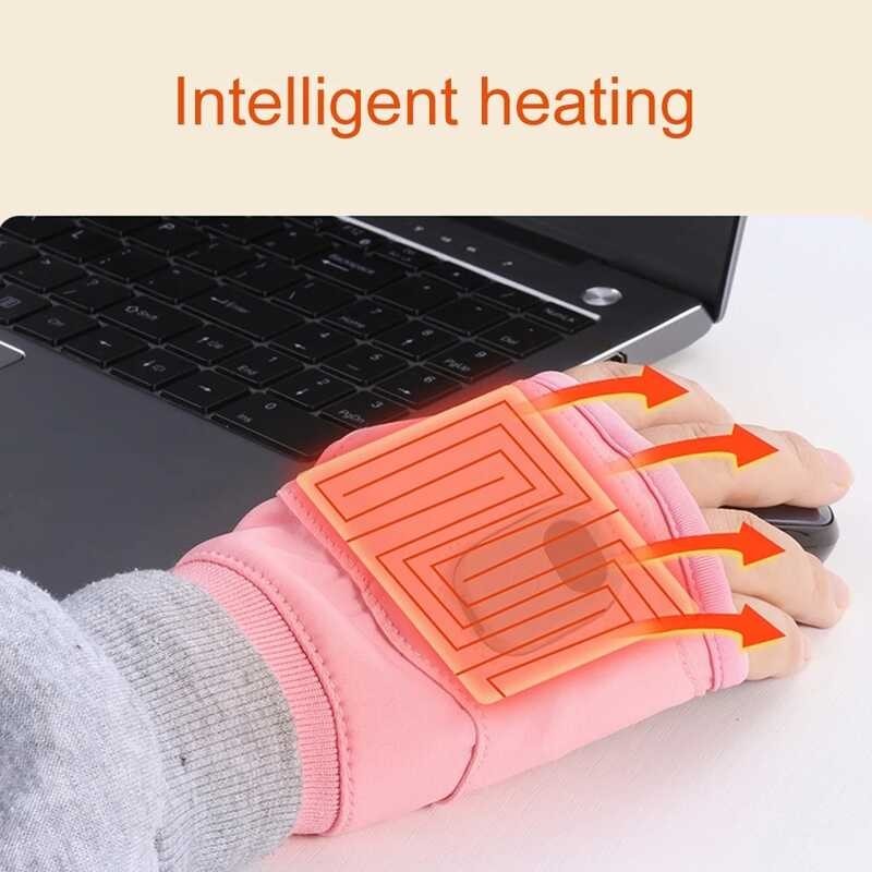 12304; Hot \ Demand\ 12305; Smart Heated Gloves Degree Heating Rechargeable Heated Gloves Finger ...