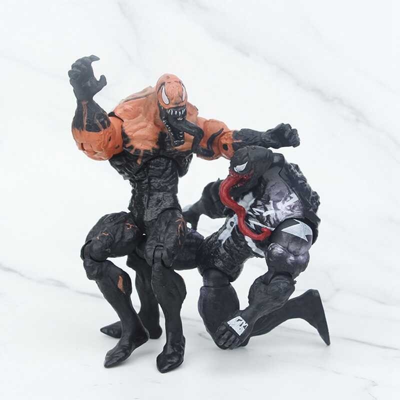 Cm - Venom Carnage Action Amazing Spiderman Anime Figure Room ...