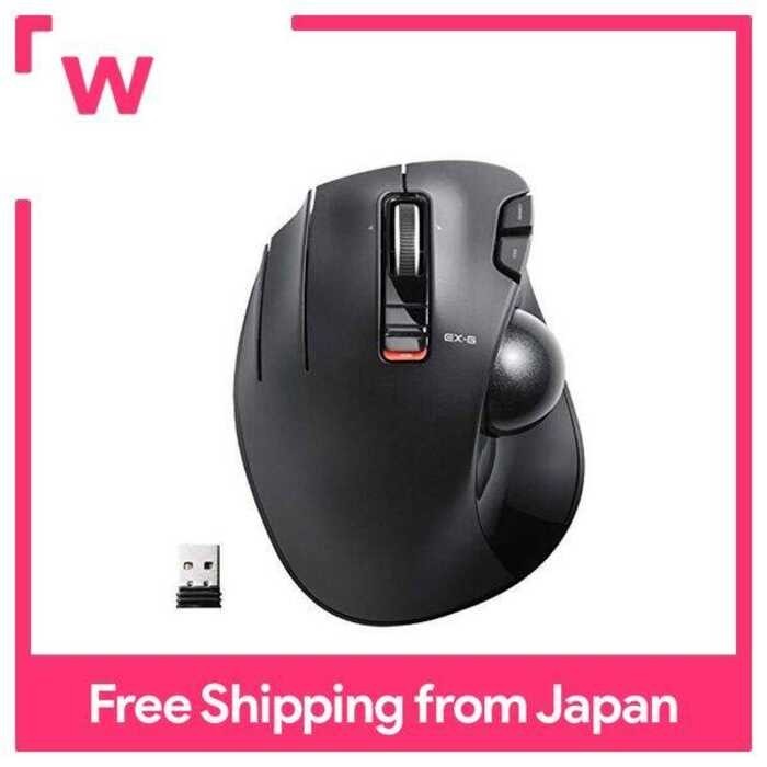 Itim 6 Pindutan Na M-Xt4drbk Para Sa Elecom Mouse Wireless Receiver Ay ...