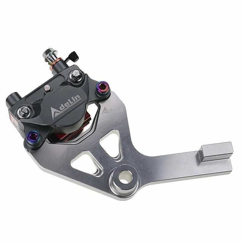 Tt Adelin Motorcycle Rear Caliper Bracket Adapter Port Brake Disc 220Mm ...