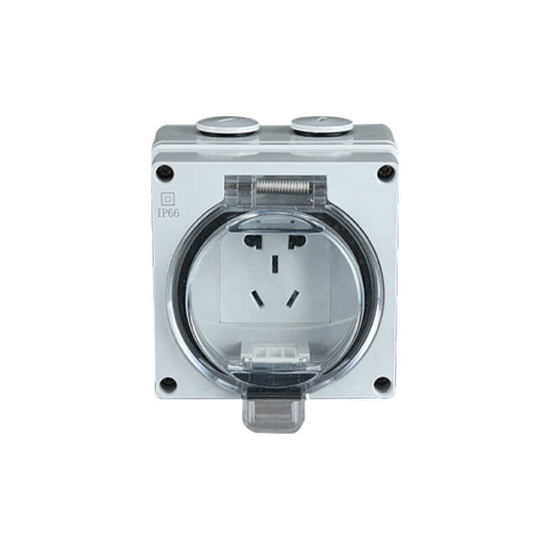Waterproof French Ip66 Plug Outdoor Wall Socket Electrical Outlets ...