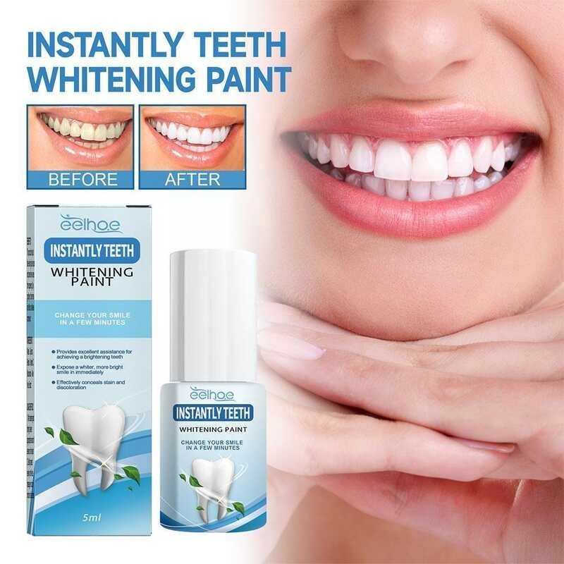 5 Ml Na Instant Teeth Whitening Paint Essence Tanggalin Ang Plaque ...