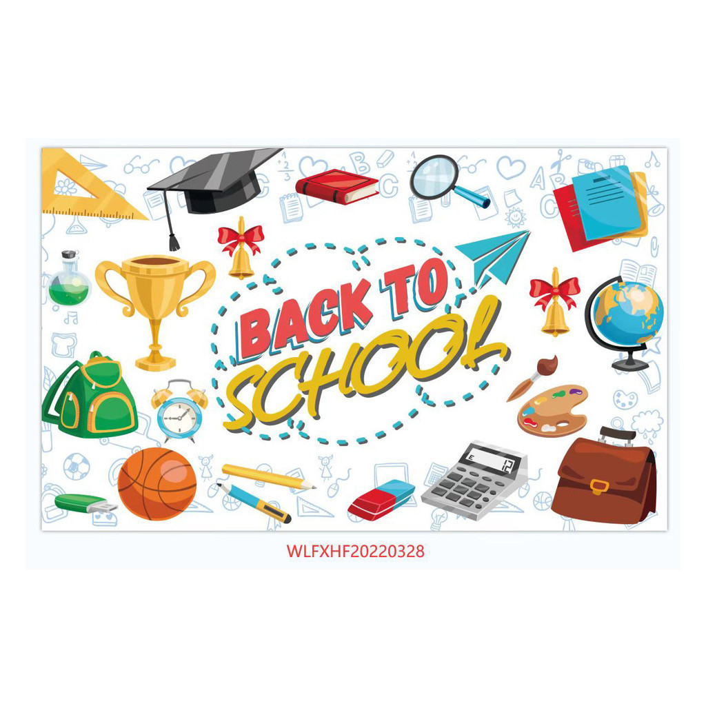 Back To School Classroom Party Decoration Banner Welcome Back To School ...