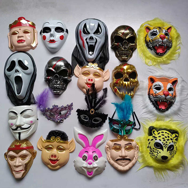 Maska para sa mga bata, Zhu Bajie, Sun Wukong, Tang Monk, party, dance ...
