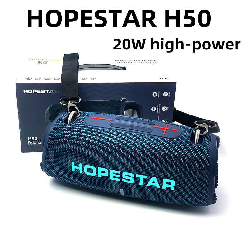 & HOPESTAR H50 20W High-Power Boombox Portable Wireless Bluetooth ...