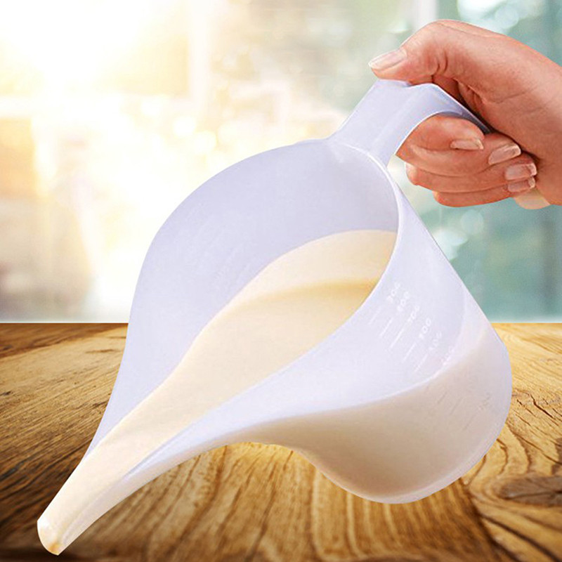 1000ml Tip Measuring Cup Graduated Cup Kitchen Baking Liquid Measuring ...