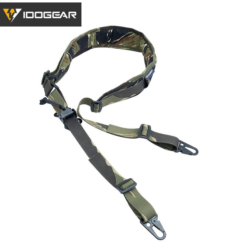 IDOGEAR Tactical 2 Point Slings Quick Padded Adjustable Multi-function ...