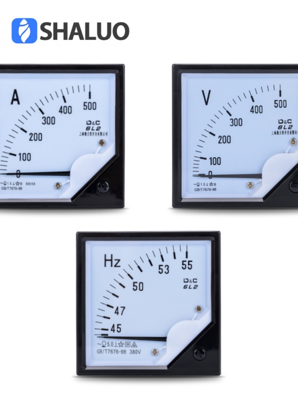 Creating generator set switch distribution box pointer instrument 6 L 2 ...