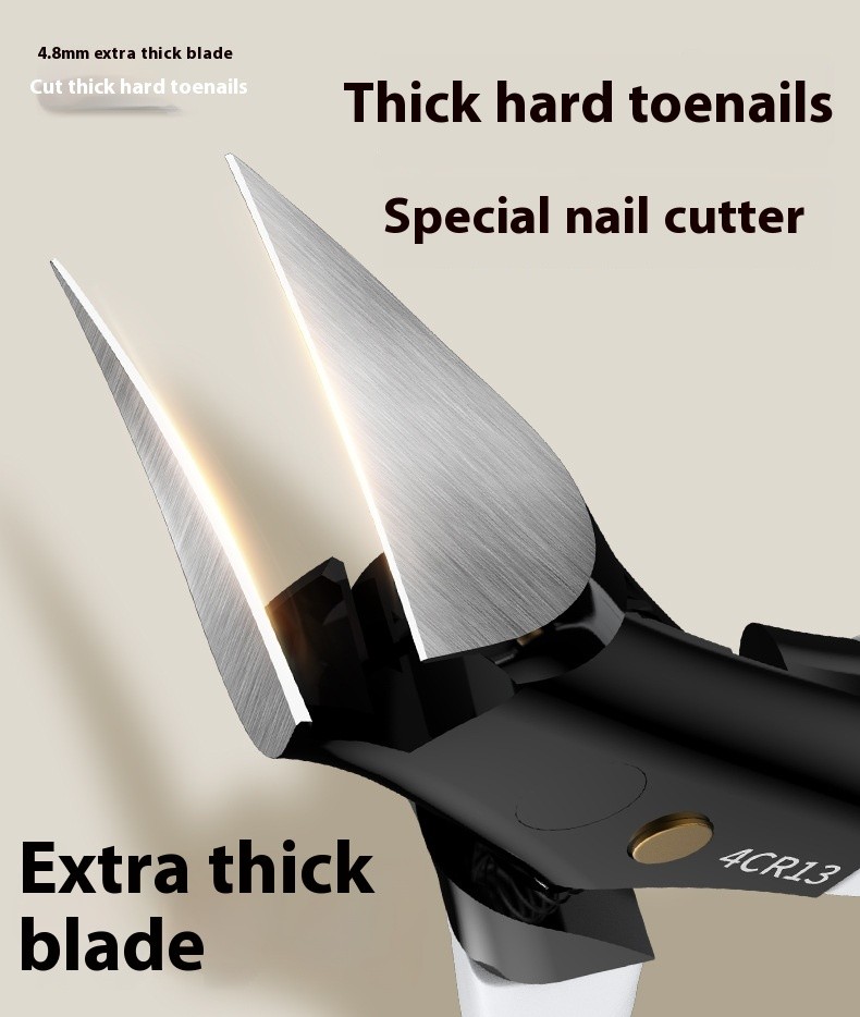 New Single Nail Clippers Nail Groove Thick Hard Trimmer Nail Clipper ...