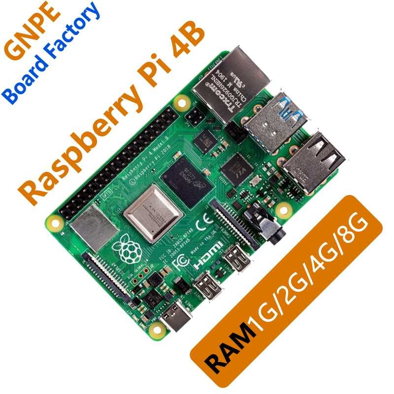 Pi Raspberry 4 Model B Original Official 4B RAM 1Gb 2Gb 4Gb 8Gb Pi4b | Shopee Philippines