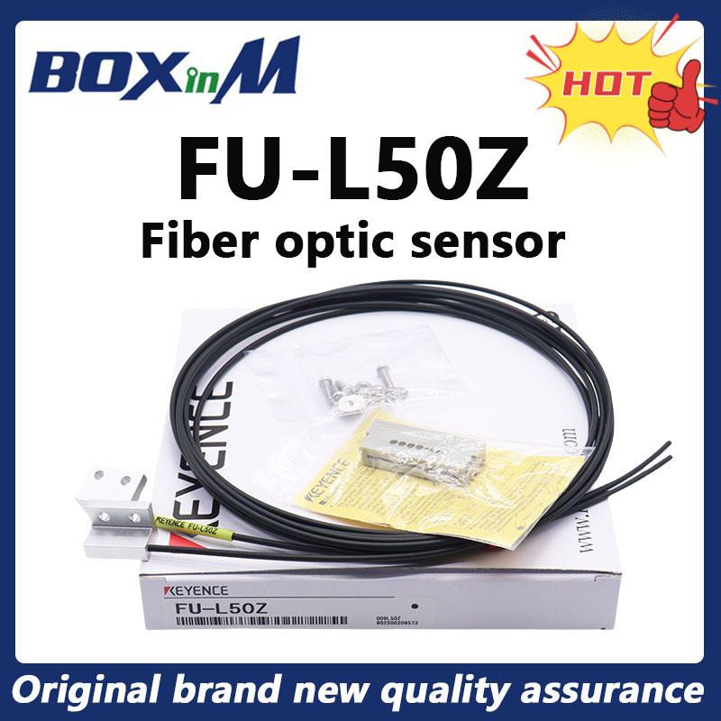 100% New original FU-L50Z Fiber optic sensor KEYENCE | Shopee Philippines