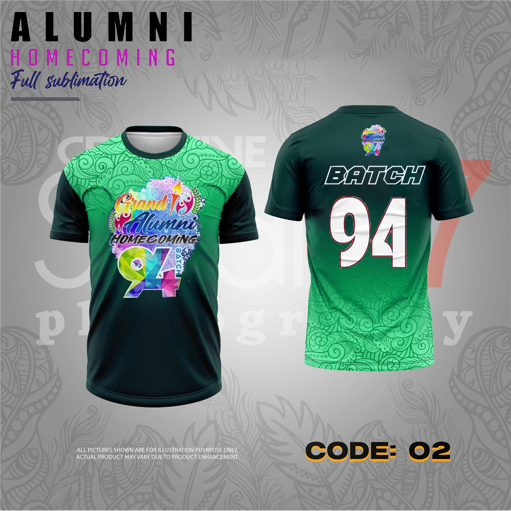 【CUSTOMIZED BATCH AND YEARS】GRAND Alumni Homecoming Design Has Now Been ...