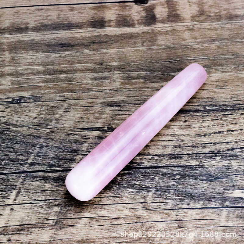 Natural crystal jade portable slimming face stick, meridian unblocking ...