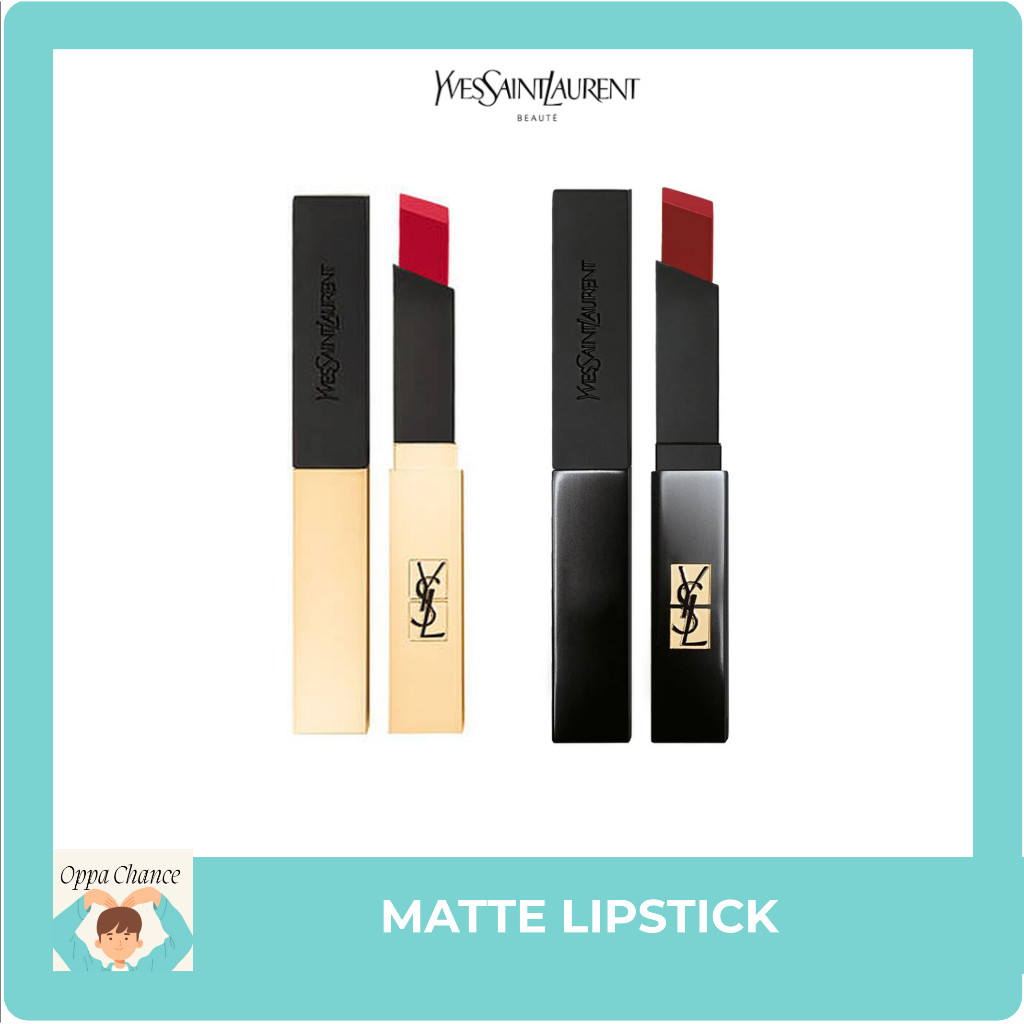 [YSL Beauty] The Rouge Pur Couture The Slim & Velvet Radical Matte ...