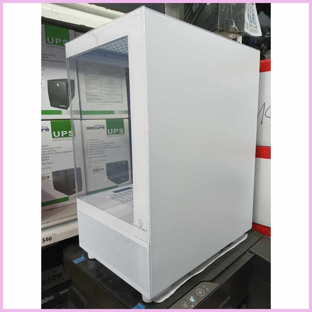 ☀ ⚾︎ ® WJ COOLMAN MINI MATX TEMPERED GAMING CASE | Shopee Philippines