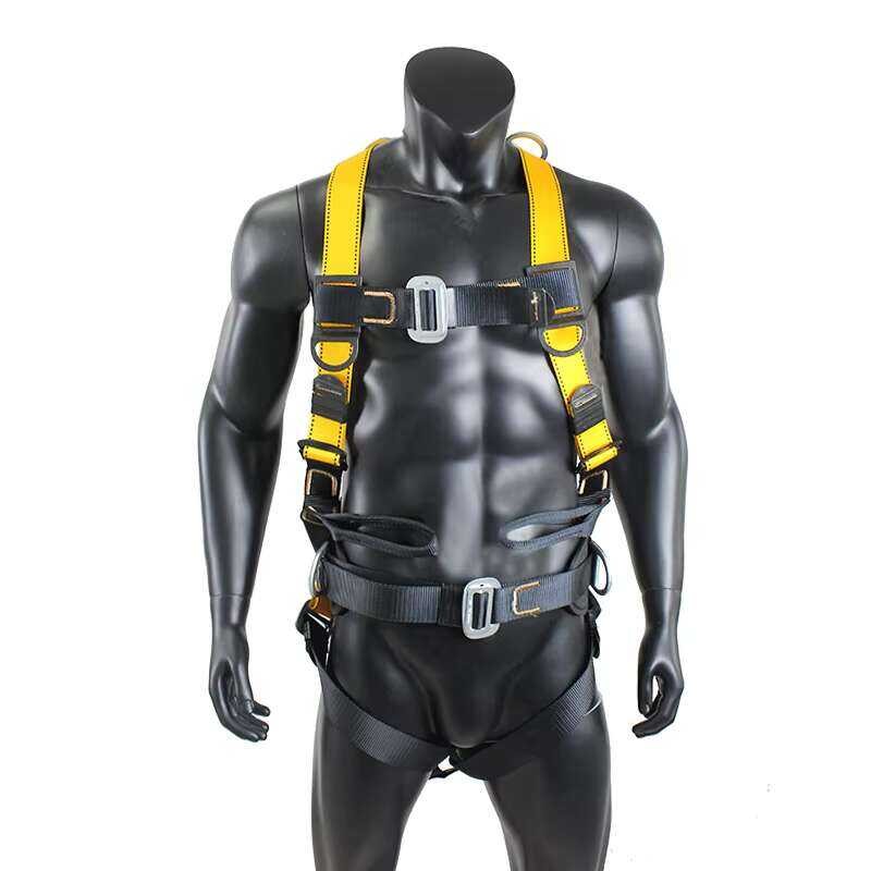 CE Certified Personal Ziping Harness Roof Fall Protection Safety ...