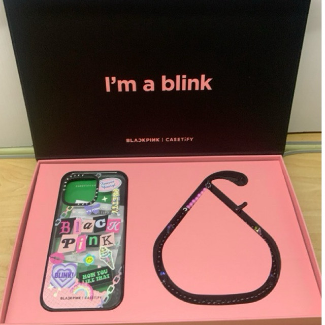BLACKPINK Bundle Box Model 14pm Casetify Ee 1 (Used) | Shopee Philippines