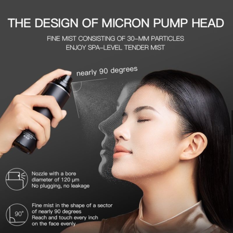 Nicor 100ML Makeup Setting Spray Oil Control Water Proof Sweat Proof ...