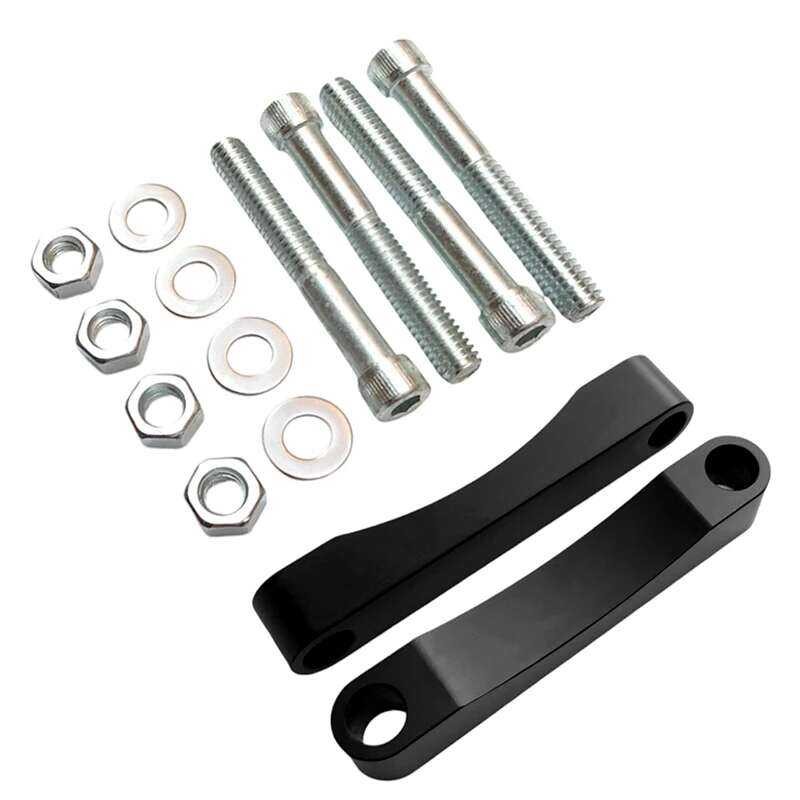 Wrap Front Fenders Spacer Brackets Kit for Harley Touring models Road ...