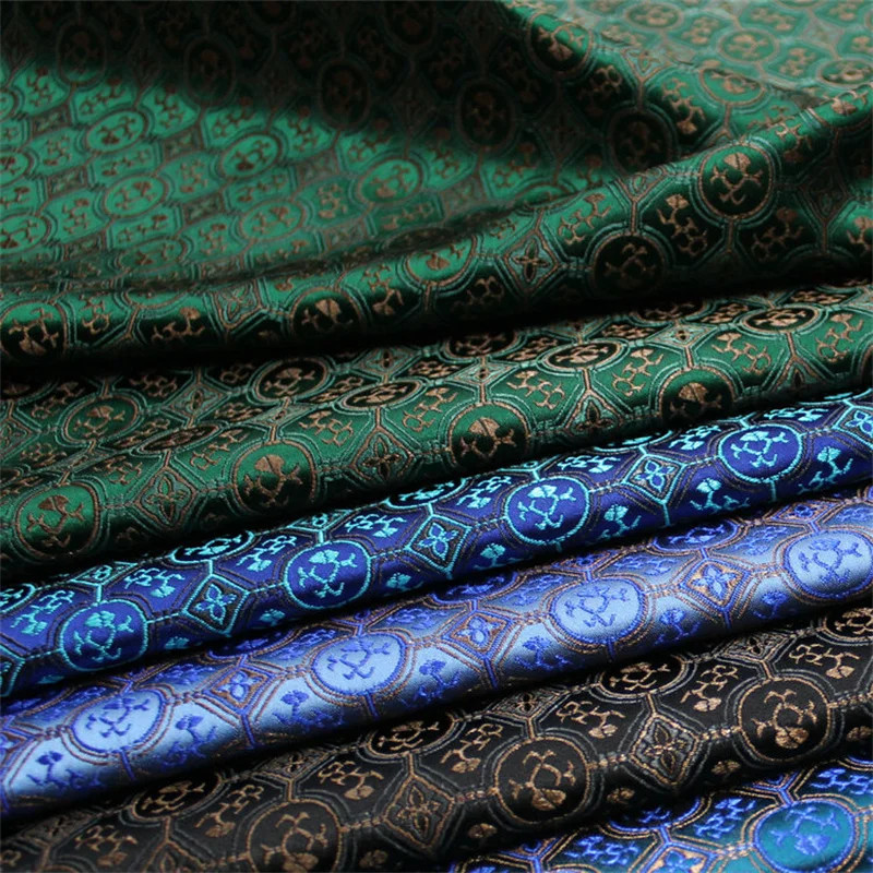 Polyester Brocade Fabric, Clothing Jacket's Fabrics DIY Sewing ...