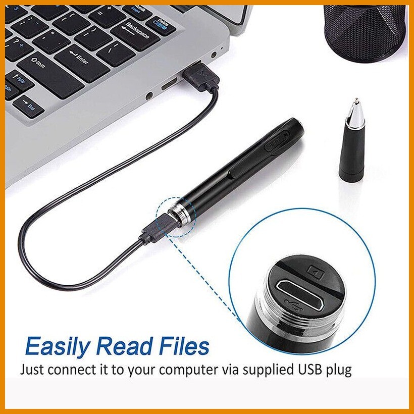 ∰ Spy Camera Pen Mini Hidden Camera Pen HD 1080p Classroom Learning ...